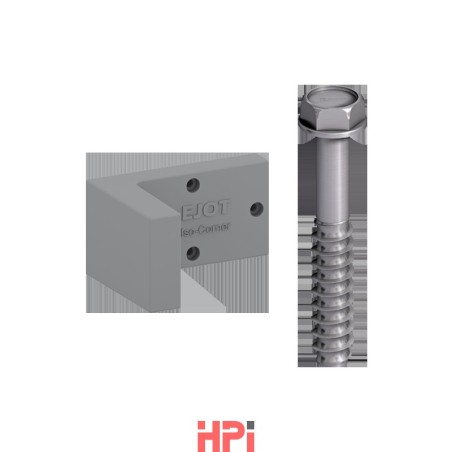 EJOT Iso-Corner Delta PT Set 60 | HPIshop